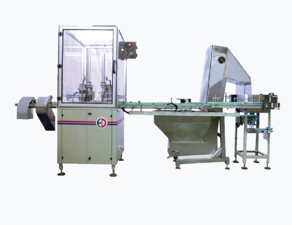 Wad insertion | CAM-PLAS Machinery Plastics Processing Equipment